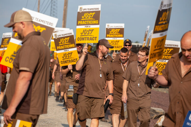 Local UPS employees prepare to strike as negotiations stall | News ...